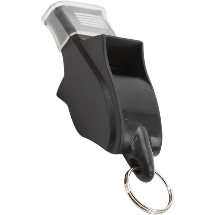 Sifflet d'arbitre, sifflet de Sport Pratique, ABS Solide et léger à ...