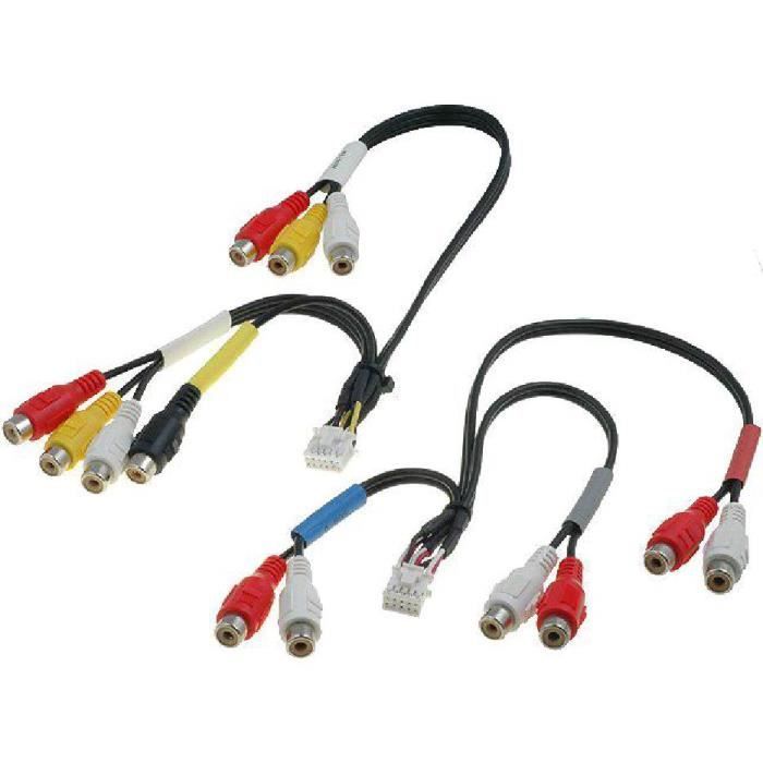 Cable Autoradio Alpine/ RCA - INA-W900/ INA-W910R/ IVA-W520R ...