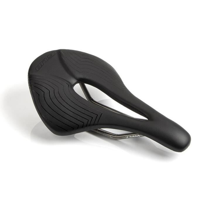 Selle - tige de selle,siège de vtt en cuir microfibre,ajouré,respirant ...