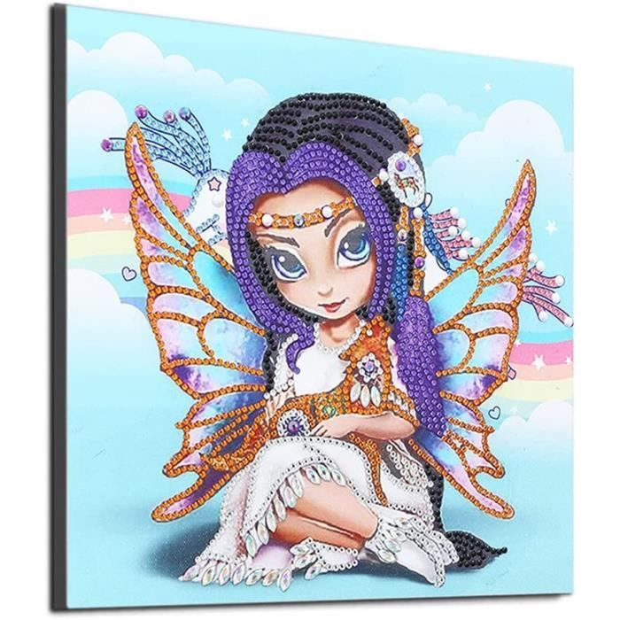 5D Diy Diamant Peinture Forme Spéciale Strass Crystal Diamond Painting ...