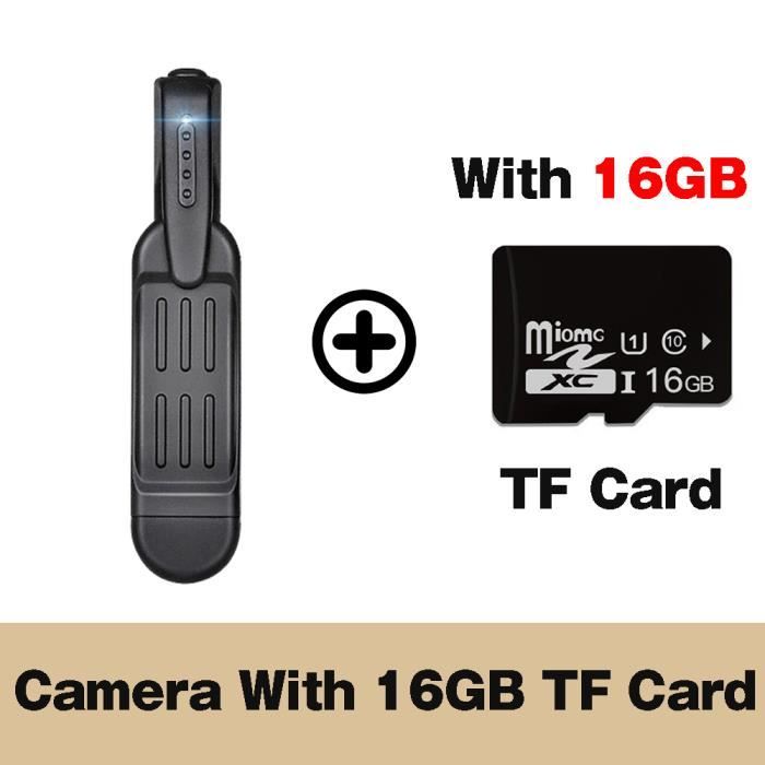 Caméra miniature - T189 - Dispositif de sécurité de poche - Noir - Cdiscount Appareil Photo