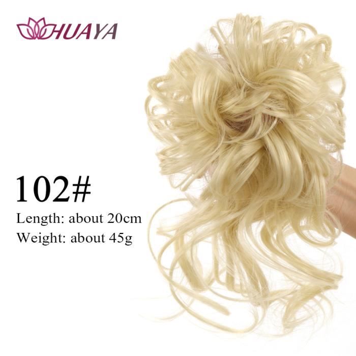 Type 102-1 pc-Chouchou Synthétique En Fiber De Haute Température, Faux ...