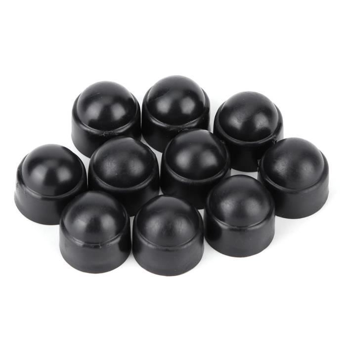 ARAMOX Capuchon de protection d'écrou de vis 10 pièces 15mm / 0.59in M8 ...