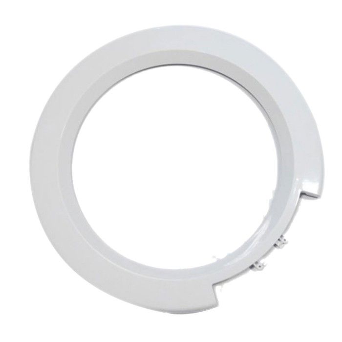 Cadre extérieur de hublot pour lave-linge BOSCH, SIEMENS - Blanc ...