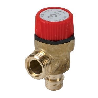 Soupape - DIFF - Chaffoteaux 61020933 - 3 bars - Métal - Vendu à l ...