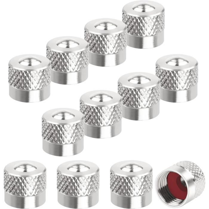 12Pcs Bouchon Valve Pneu Cars Pneu Valve Cap Capuchon Pneu Voiture ...