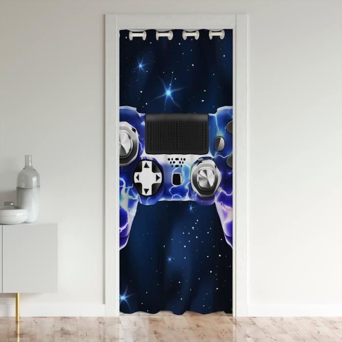 Jeux Rideau De Porte 106X203Cm Galaxie Jeux Rideaux Interieur Salon ...