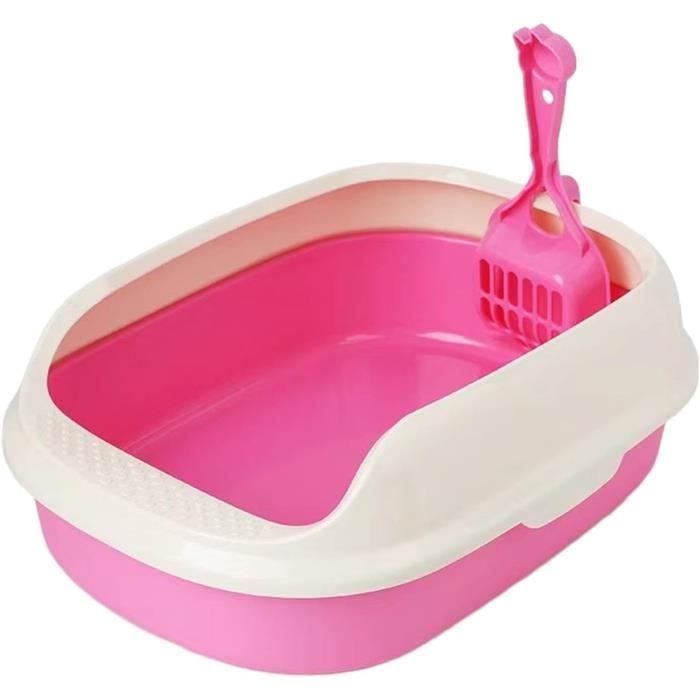 Bac À Litière Pour Chat Bac À Litière Pour Chat Durable Toilette Pour ...