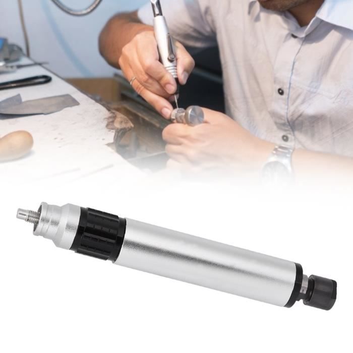 Cikonielf stylo de meulage d'air Stylo de meulage pneumatique Outil de ...