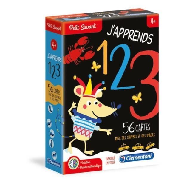 J'apprends 123 - Cdiscount Jeux - Jouets