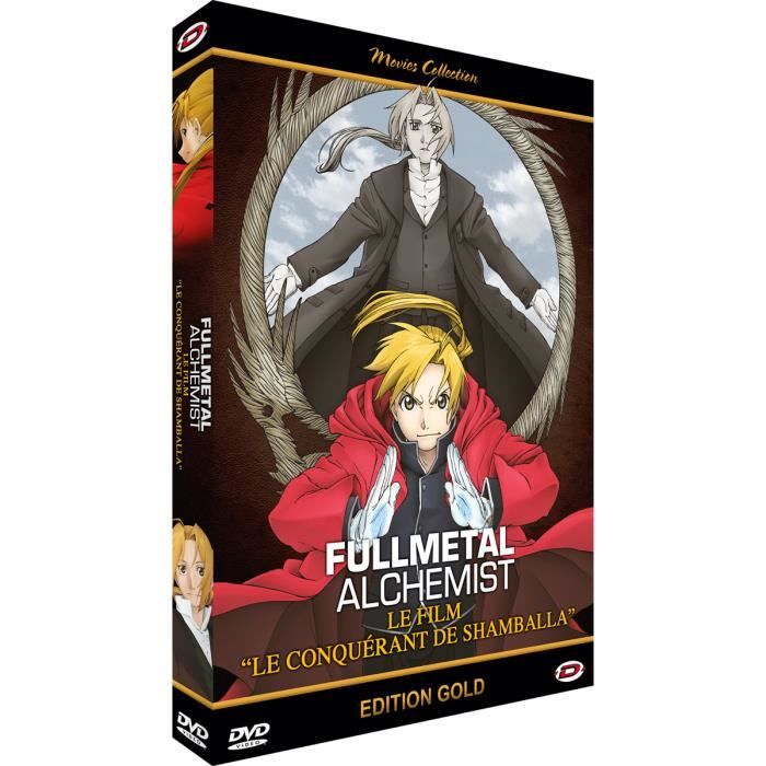 Fullmetal Alchemist : Conqueror of Shamballa - Edition Gold - Film ...