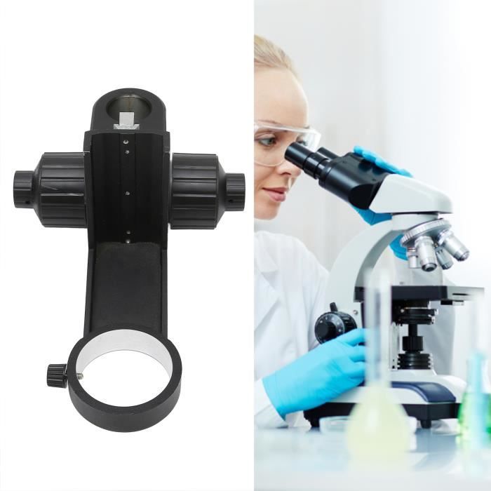 EJ.life Support de table pour caméra de microscope stéréo Support de ...