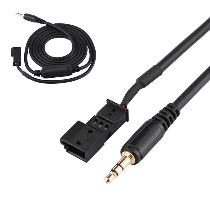 MSA Câble Adaptateur D'Entrée Auxiliaire De Voiture Pour Iphone Radio ...