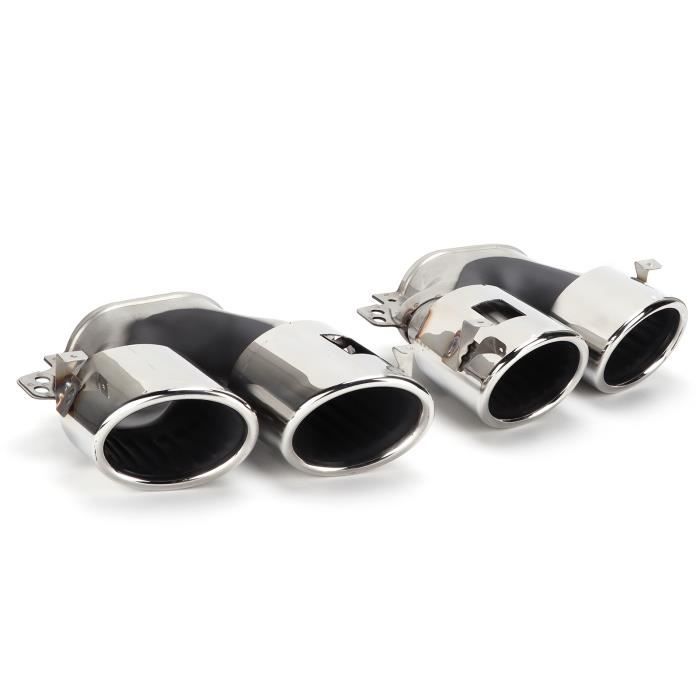 Garosa Embout d'échappement Remplacement des embouts d'échappement en ...