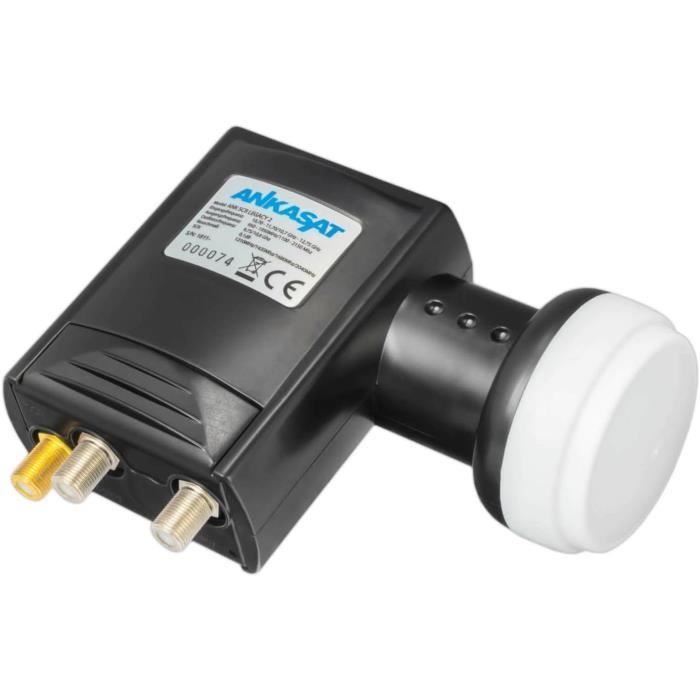 LNB SCR Unicable - GENERIC - ANKASAT LEGACY - 4 x SCR - 2 x Legacy ...