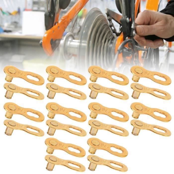 Brave-Maillon de chaîne de bicyclette 10 paires 10 vitesses en acier ...