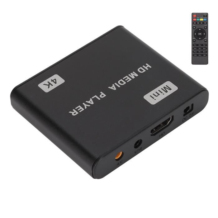 GOTOTOP Lecteur multimédia en streaming 1080P Lecteur multimédia 4K HD ...