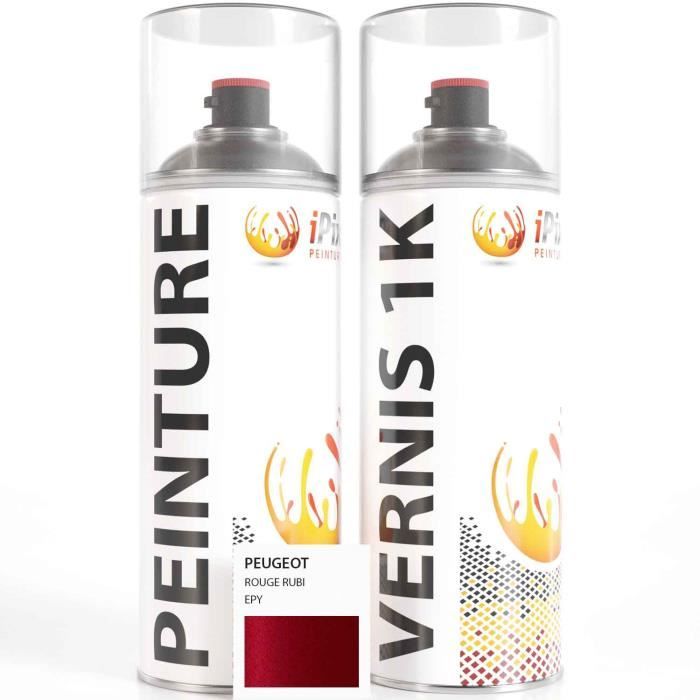 Peinture Voiture Ipixline - Bombe Peinture 400ml, Vernis 1k 400ml ...