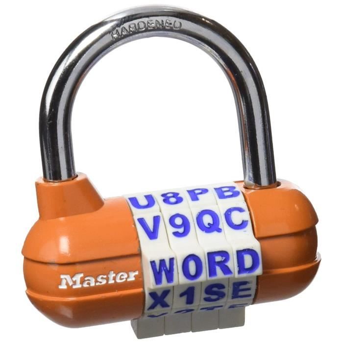 Master Lock Pro Sport 1534eurd Serrure à combinaison, couleurs ...