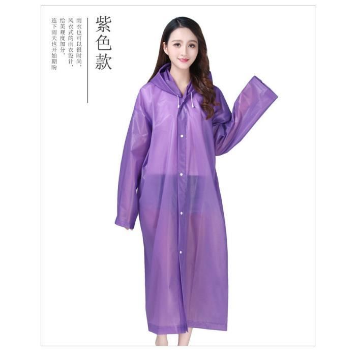 Imperméable,Poncho de pluie non jetable pour hommes et femmes, manteau ...