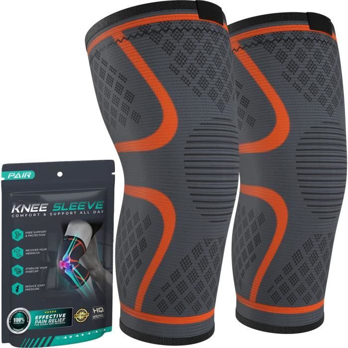 Genouillère Sport x2, Genouillere Arthrose Genou Homme Femme ...