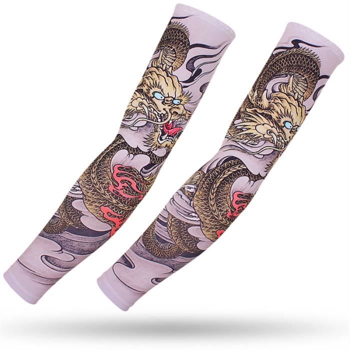 Compression bras,Manchon de Compression des bras pour sport,2 pièces ...