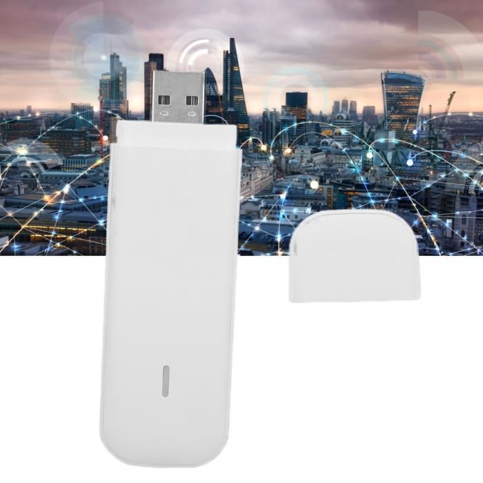 Qiilu Routeur 4G LTE Dongle Modem WiFi USB 4G LTE, Point D'accès ...