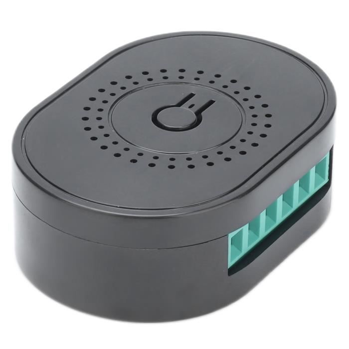 Qiilu interrupteur à double commande APP Mini gradateur Intelligent ...