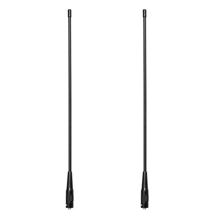 Retevis RHD771 Antenne SMA-F Double Bande 144/430MHz VHF/UHF Talkie Walkie Antenne, Pour Baofeng ...