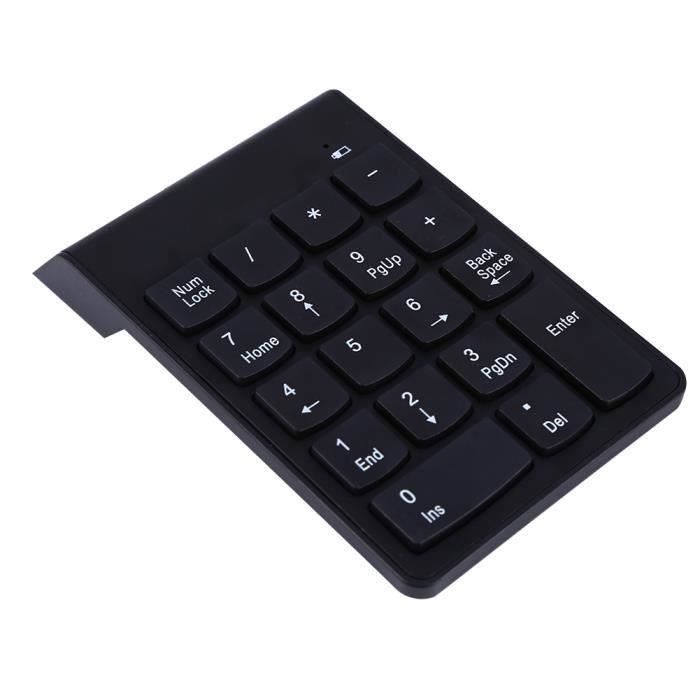 Pavé numérique USB Clavier numérique USB Mini pavé numérique Pavé ...