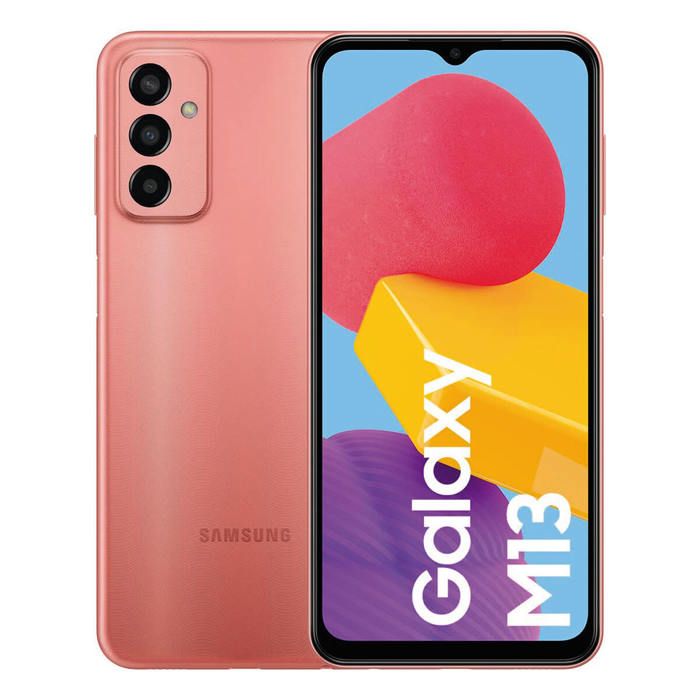 Samsung Galaxy M13 4G 4Go/64Go Orange (Orange Copper) Double SIM M135F ...