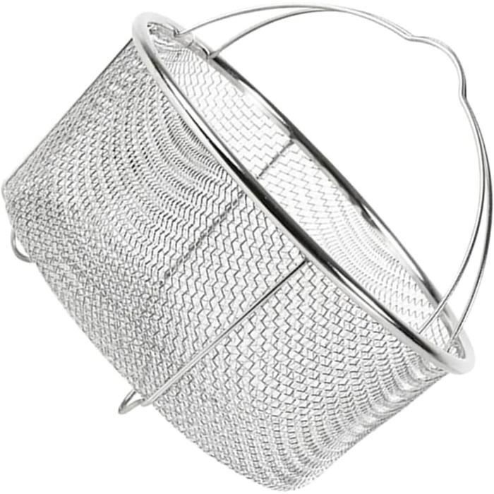 Panier À Friteuse Multifonction Avec Poignée - Accessoire De Cuisine ...