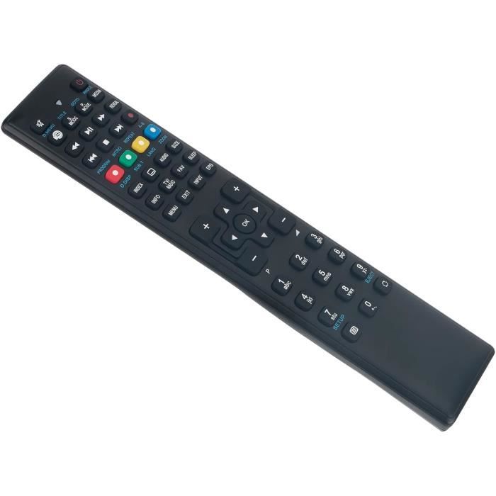 Rc1255 Télécommande De Rechange Rc1255 Pour Tv Medion 40051215-Rc1255 ...
