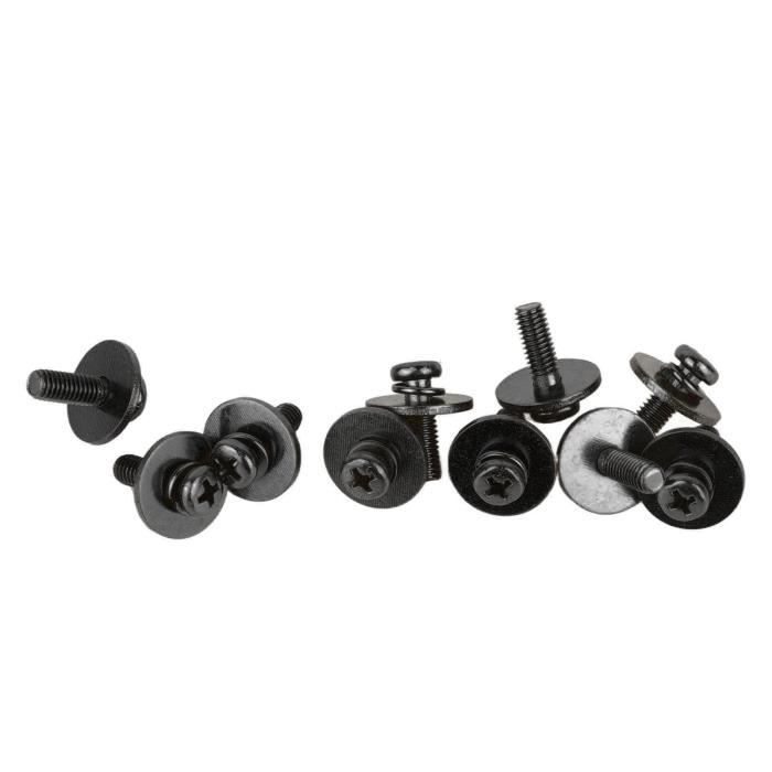 Shipenophy Vis de cosse de jeu de batterie 10 pièces ensemble de ...