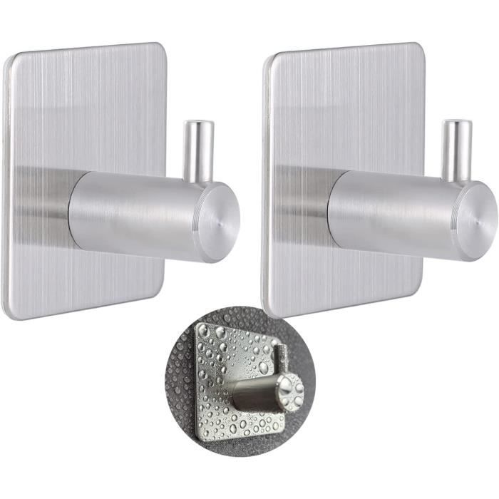 Crochet Adhesif Mural pour Serviettes,crochets de douche muraux en ...