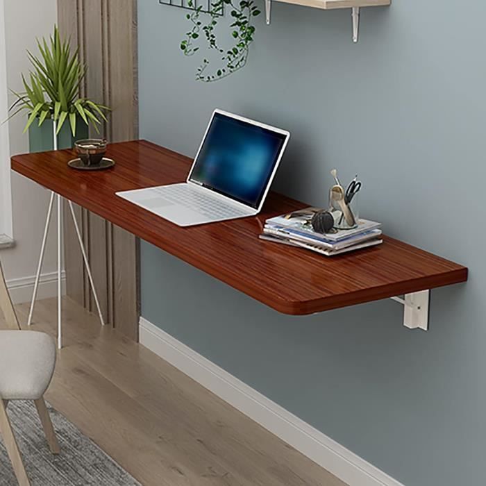 Table Murale Rabattable,Table Pliante Murale,Folding Table De Cuisine ...