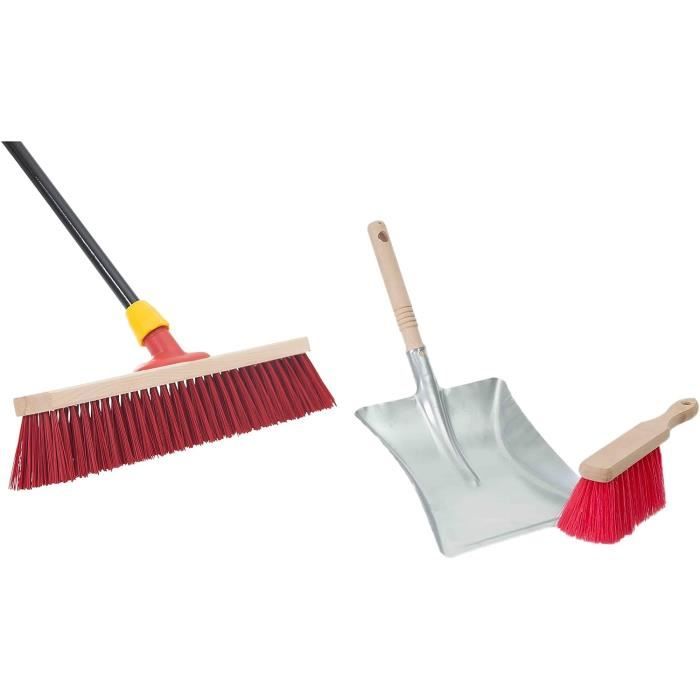 Lot De Balais De Rue 50 Cm I Balai Balai Et Pelle Télescopique I ...