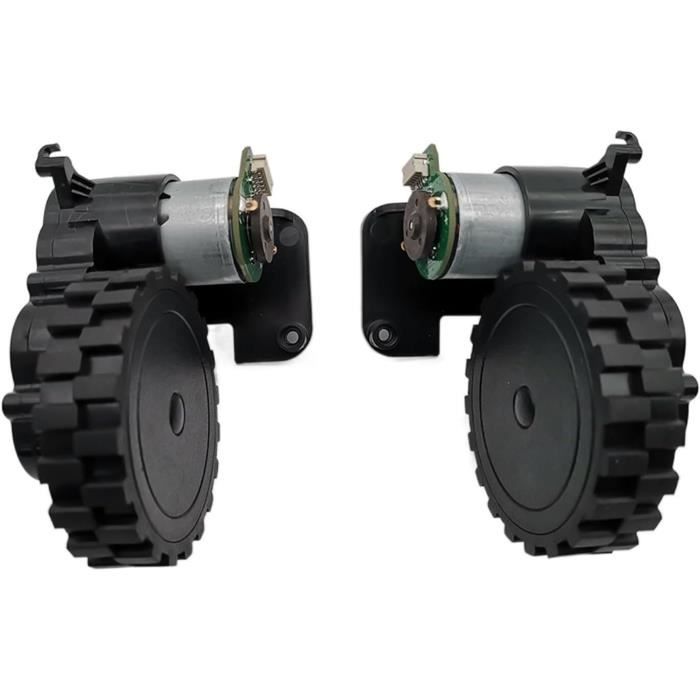 Jeu De Roues For Aspirateur Robot, Compatible Avec L'Aspirateur Robot ...