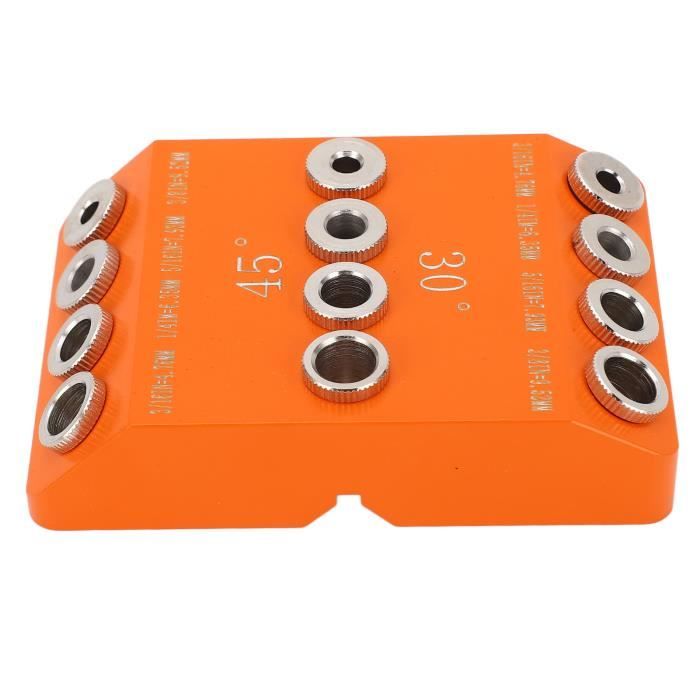 Gabarit de guide de perçage coudé VBESTLIFE - Perceuse polyvalente en ...