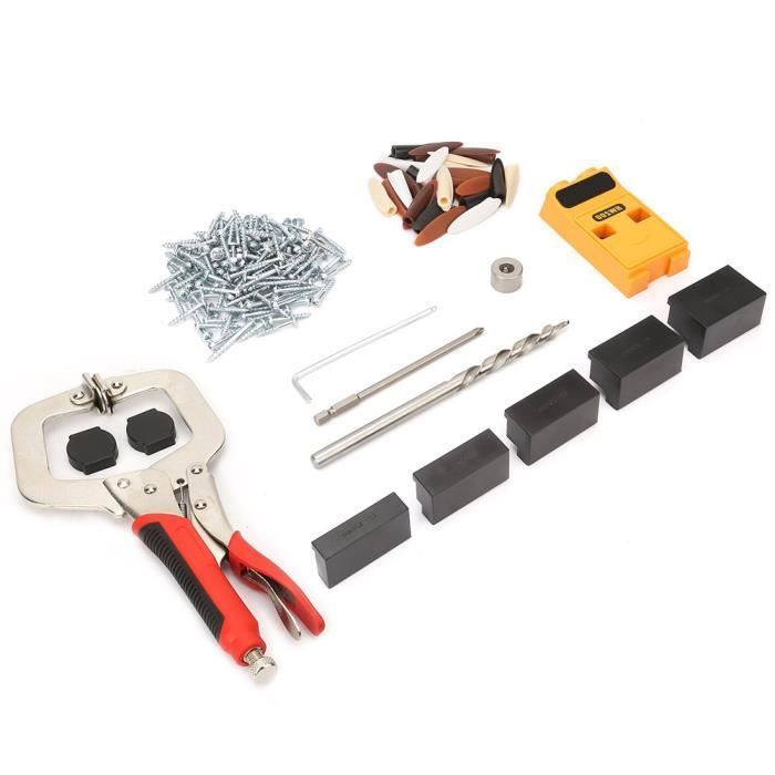 Guide de localisation de trou de gabarit de vis de trou de poche guide ...