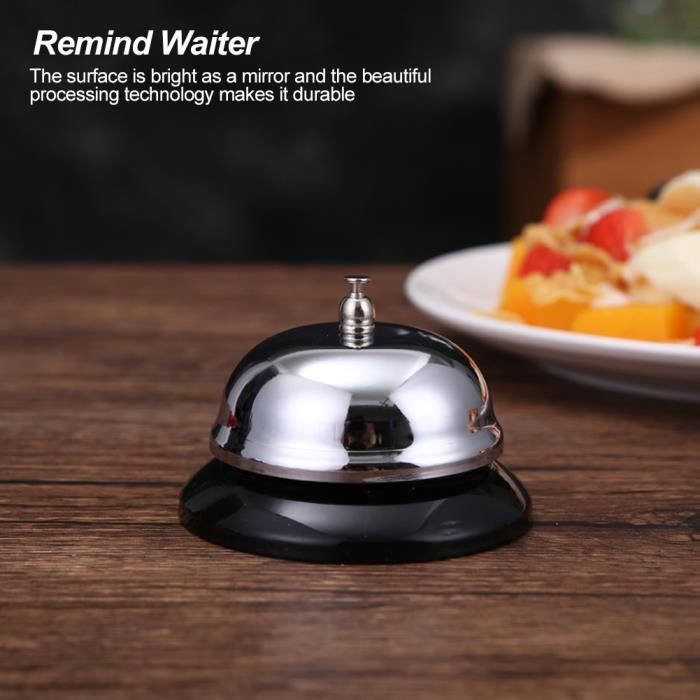 YOSOO Cloche de service en acier inoxydable pour cuisine, restaurant ...