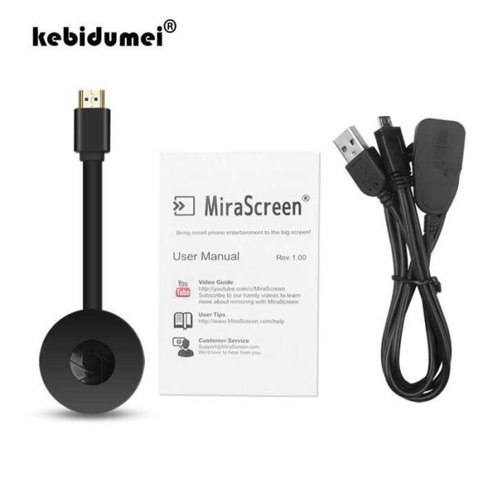 TV Stick NipTV Dongle Récepteur pour MiraScreen Support HDMI Compatible ...