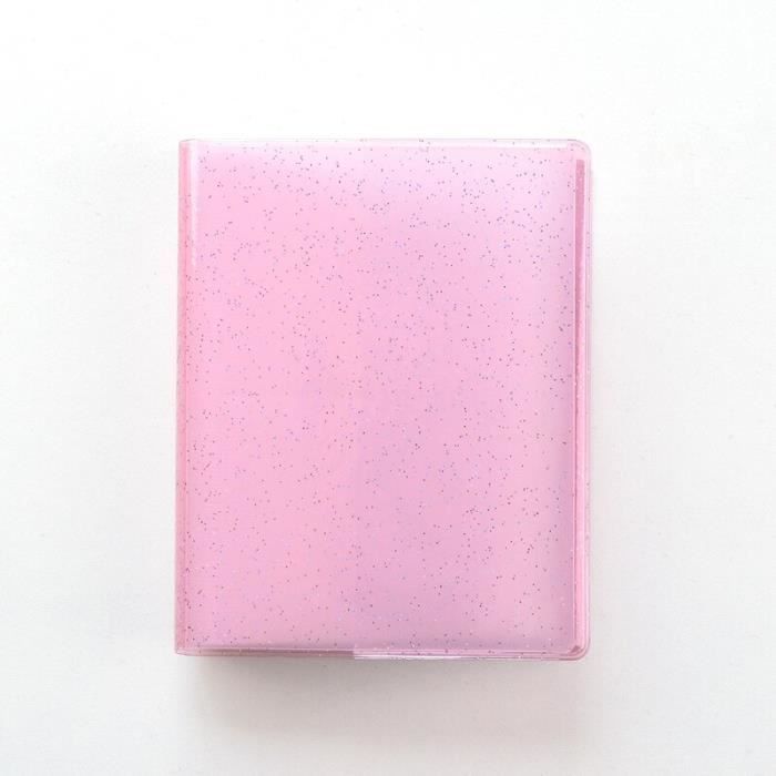 ALBUM PHOTO,Rose--Mini Album Photo pour Fuji Instax et carte de nom 7s ...