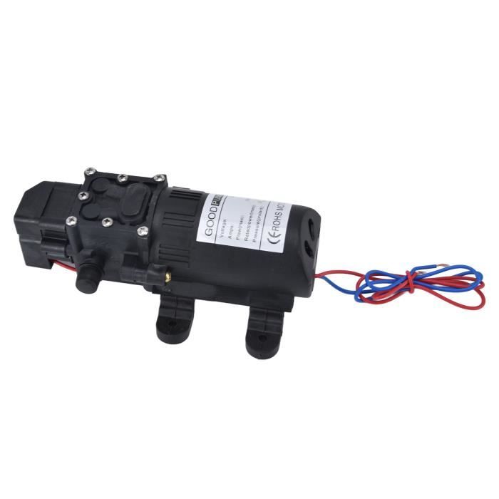 Zerone High Pressure Sprayer Pump, Miniature Diaphragm Pump 12V 1.0Mpa ...