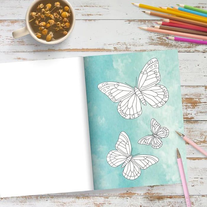 Daphne's Diary Coloring Book | 50 pages avec 50 beaux designs de ...