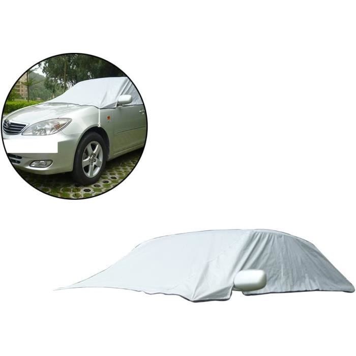 Demi Housse de Protection Voiture Extérieur Bâche Auto Étanche Pare ...