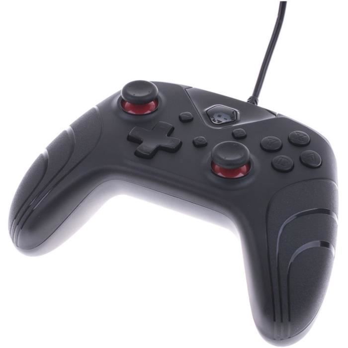 Manette filaire FREAKS AND GEEKS Noire pour SWITCH/PC - Cdiscount ...