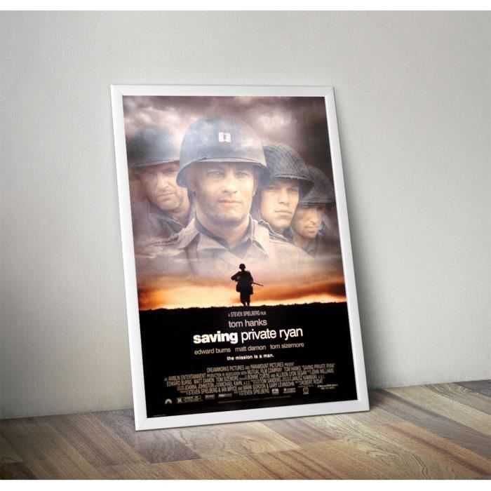 Poster affiche Saving Private Ryan Classic 90s Movie - A3 (42x29,7cm ...