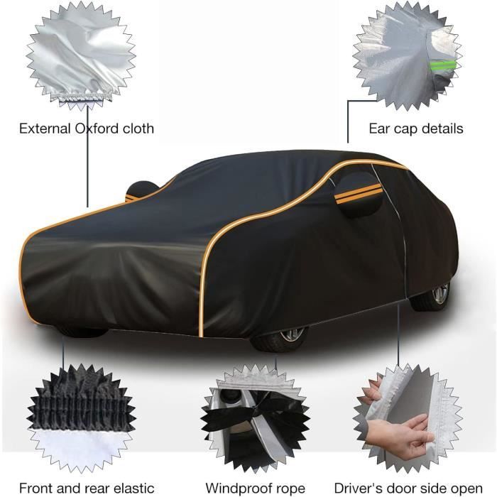 Housse De Voiture Pour Citroen Ds3 Ds4 Ds5 Housses Pour Auto Extérieur ...