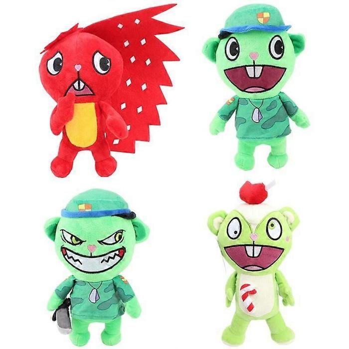 Peluche Happy Tree Friends, Lumpy Petunia, Nutty Splendid Sniffles ...